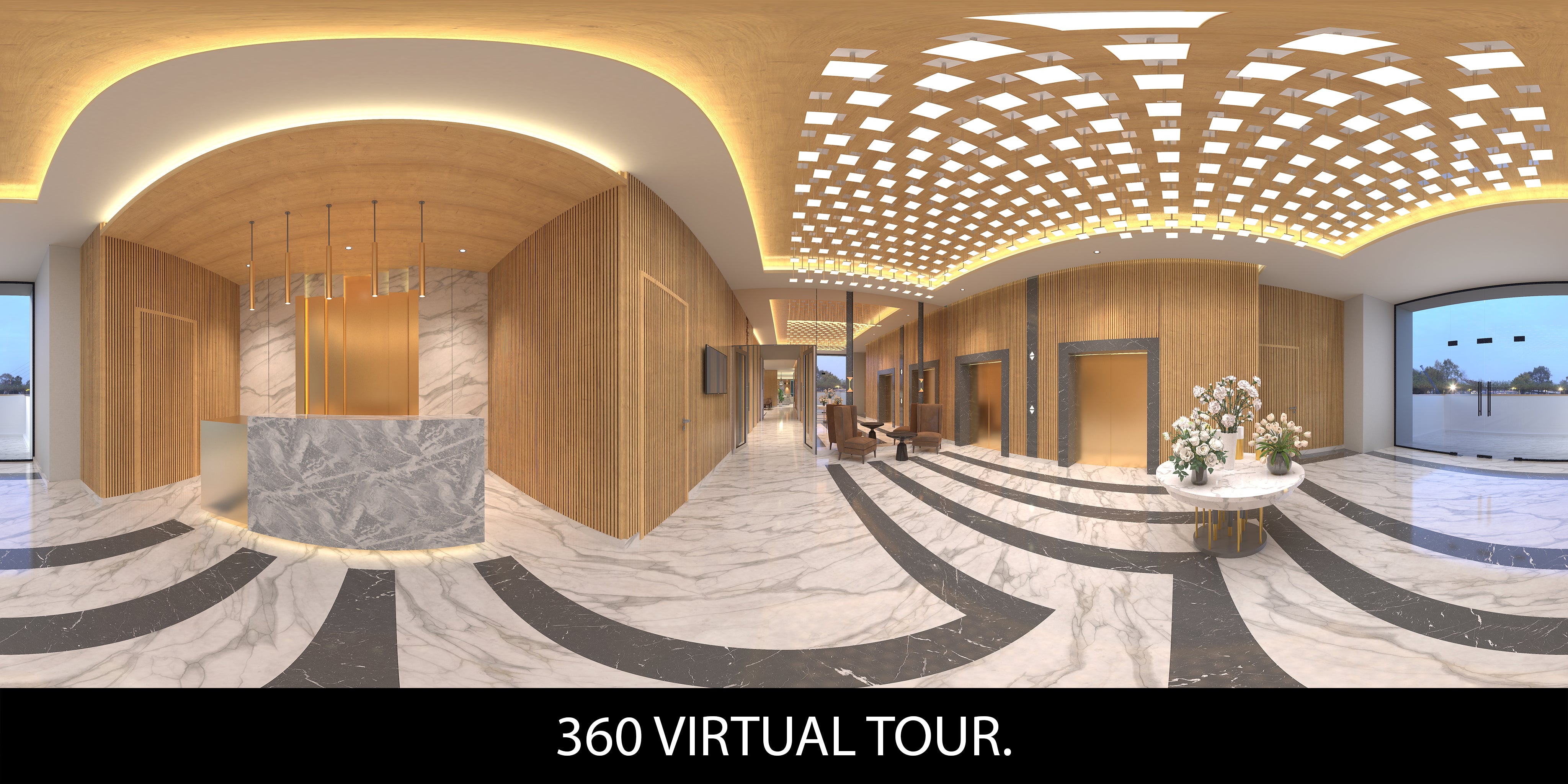 RESTAURANT INTERIOR. 360 VIRTUAL TOUR OFFLINE DOWNLOAD. – 3darchstuffs