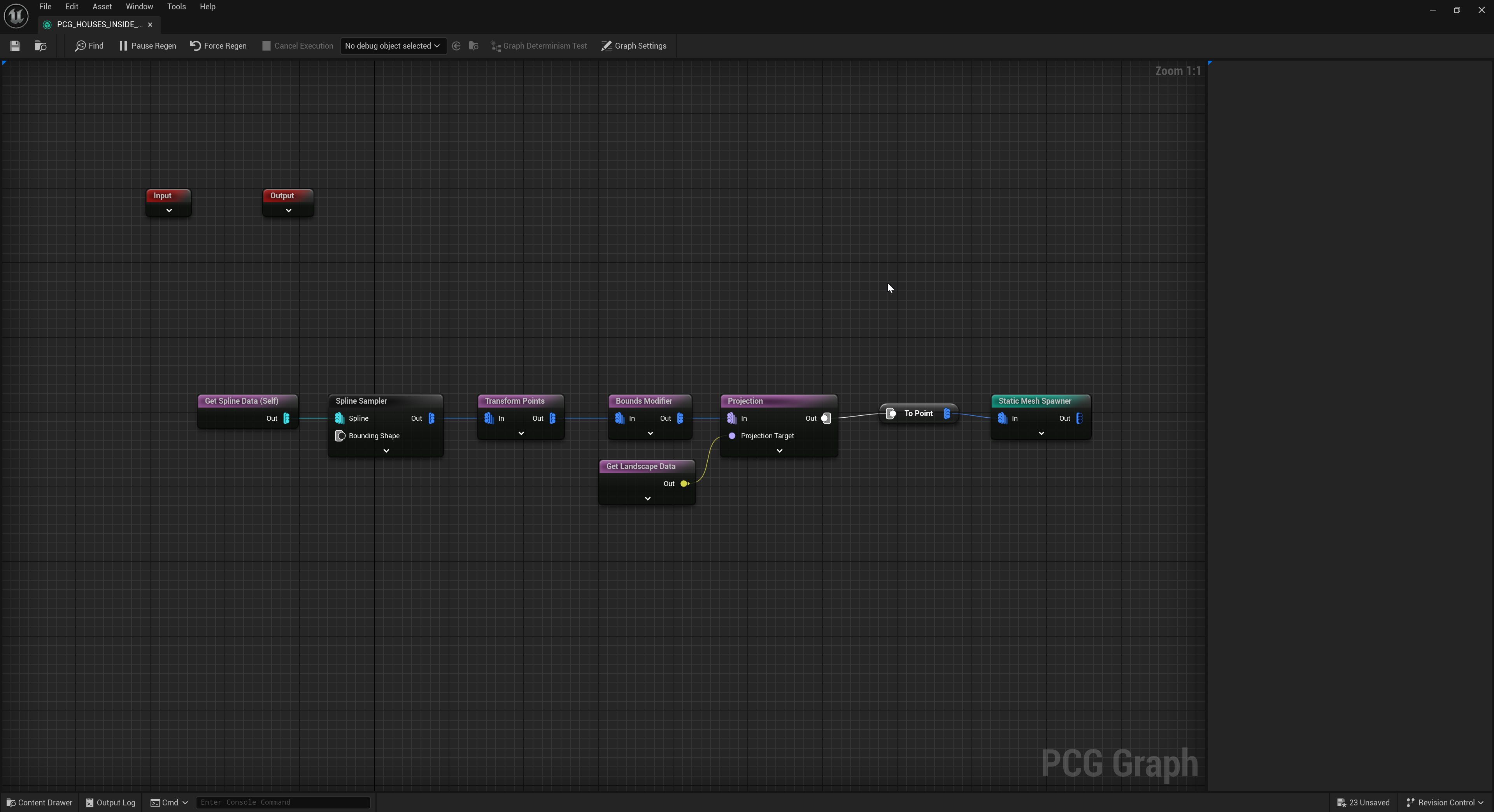 PCG HOUSES INSIDE SPLINE AREA – 3darchstuffs