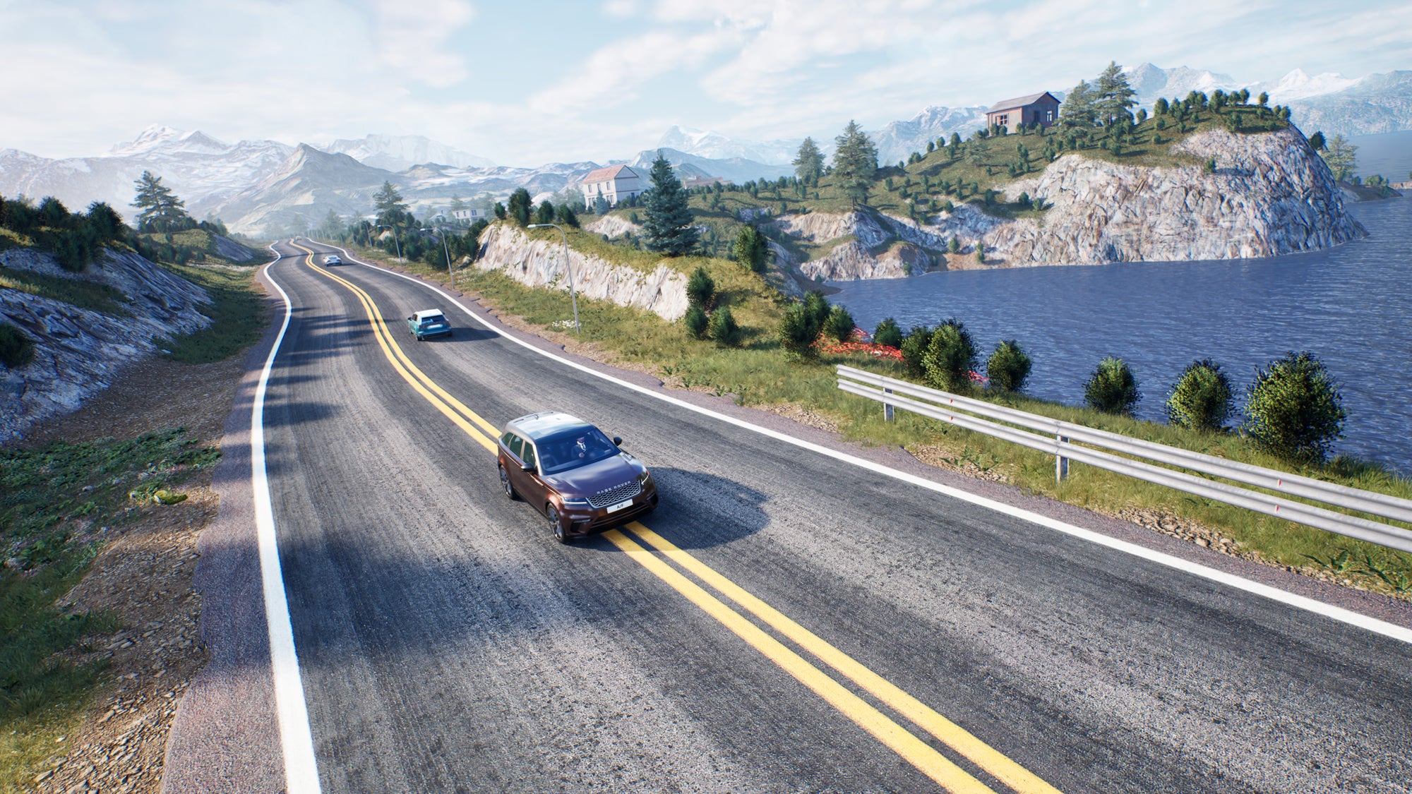 ENVIRONMENT CREATION IN UNREAL ENGINE – 3darchstuffs