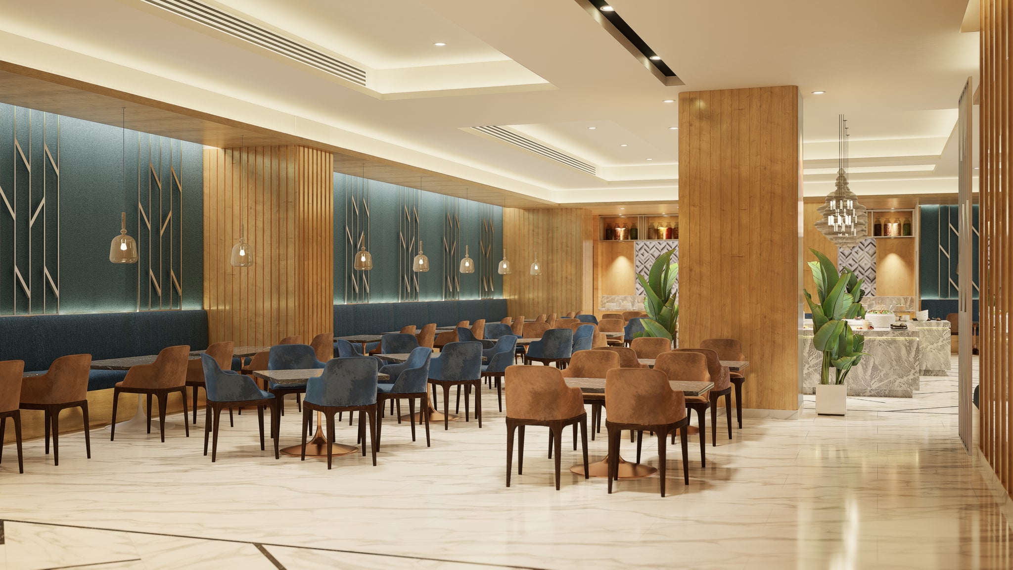 15 REATAURANT INTERIOR IN UNREAL ENGINE. EPIC GPULM. BAKED LIGHTING. E ...